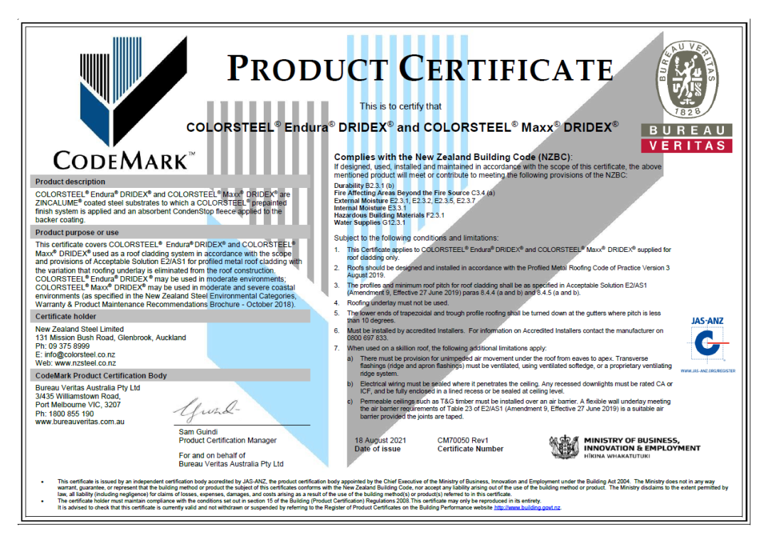 COLORSTEEL® Downloads & Brochures - Access Roofing Resources » COLORSTEEL®