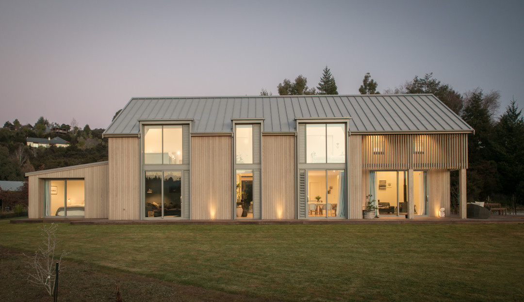 Mt Iron Barn Home Showcase | COLORSTEEL® Roofing & Cladding » COLORSTEEL®