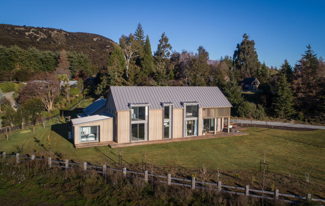 Mt Iron Barn Home Showcase | COLORSTEEL® Roofing & Cladding » COLORSTEEL®