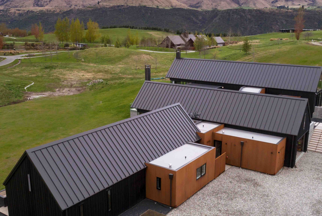 The Alpine Home » COLORSTEEL®