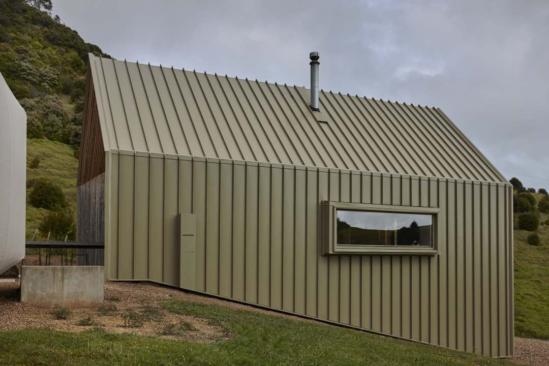 Awaawaroa House » COLORSTEEL®