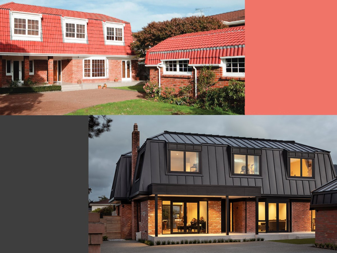 What a Difference a Re-roof Can Make » COLORSTEEL®