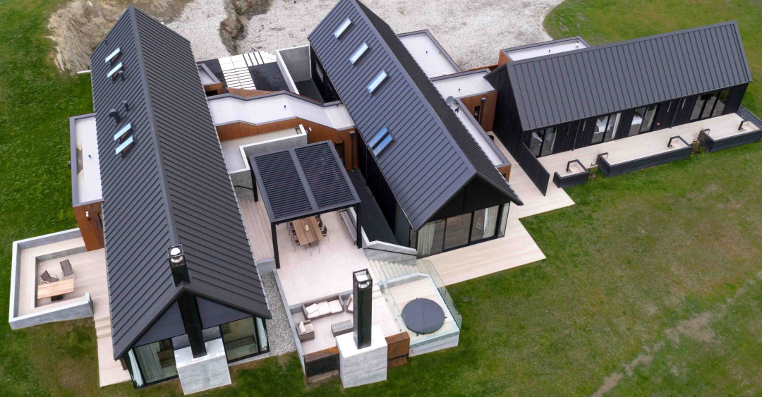 The Alpine Home » COLORSTEEL®