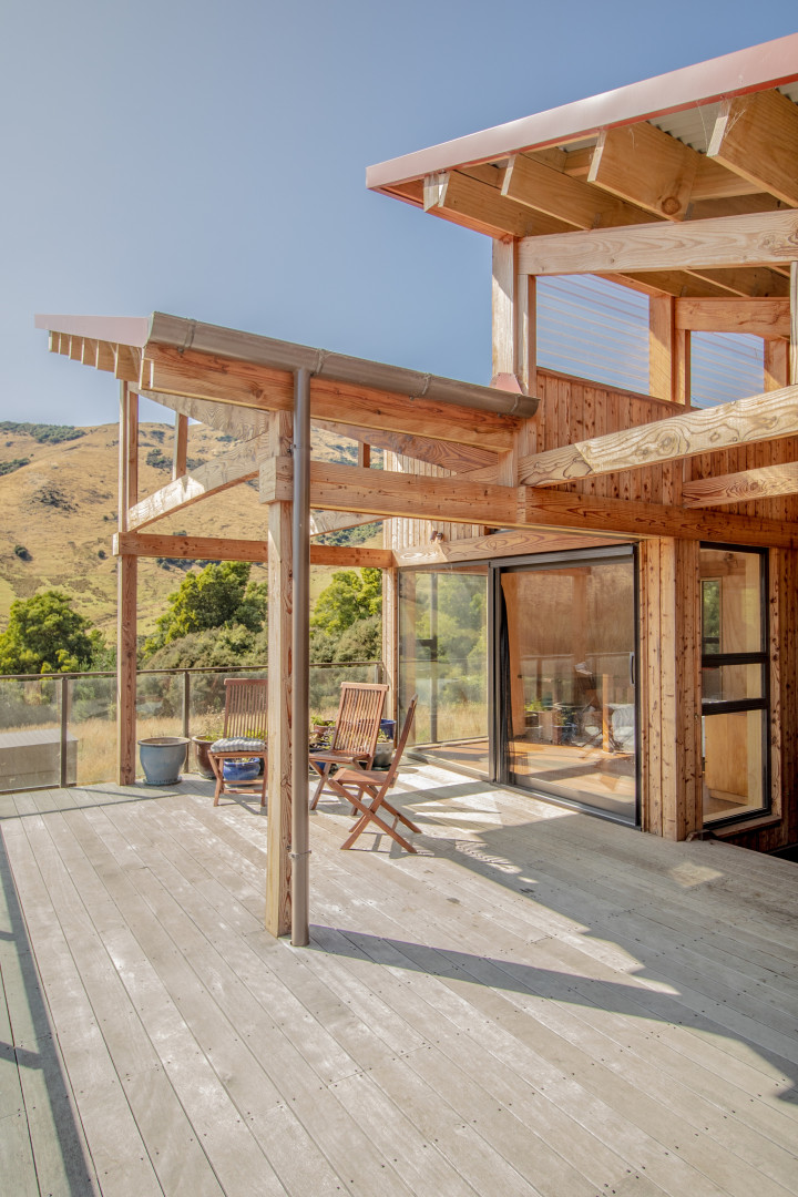 Houhere House » COLORSTEEL®