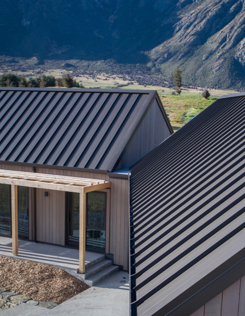 Hackett Road » COLORSTEEL®