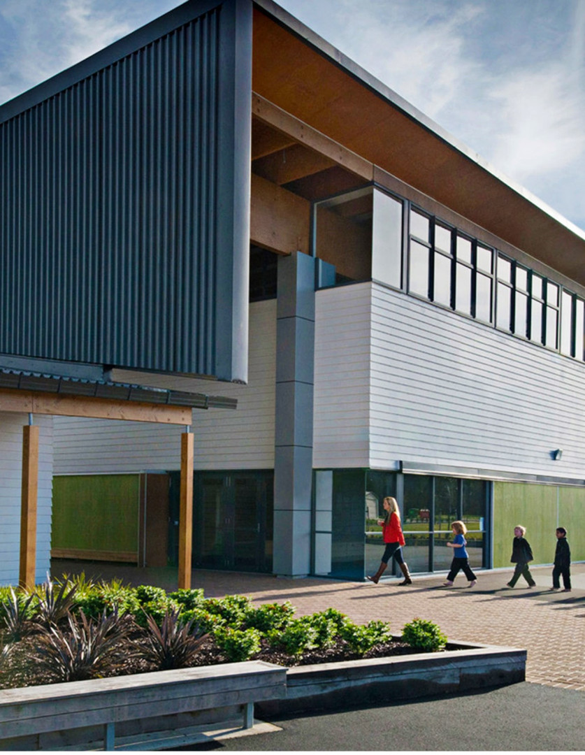 Hingaia Penisula School - Showcase Projects | COLORSTEEL® » COLORSTEEL®