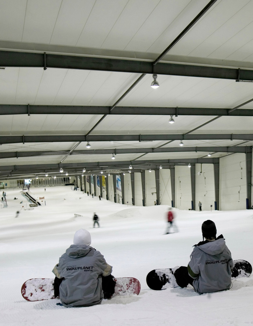 Snow Planet » COLORSTEEL®