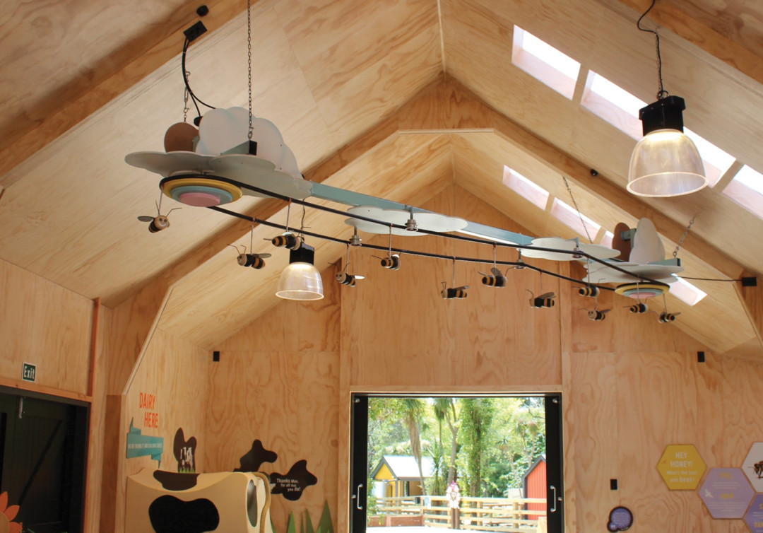 Wellington Zoo » COLORSTEEL®