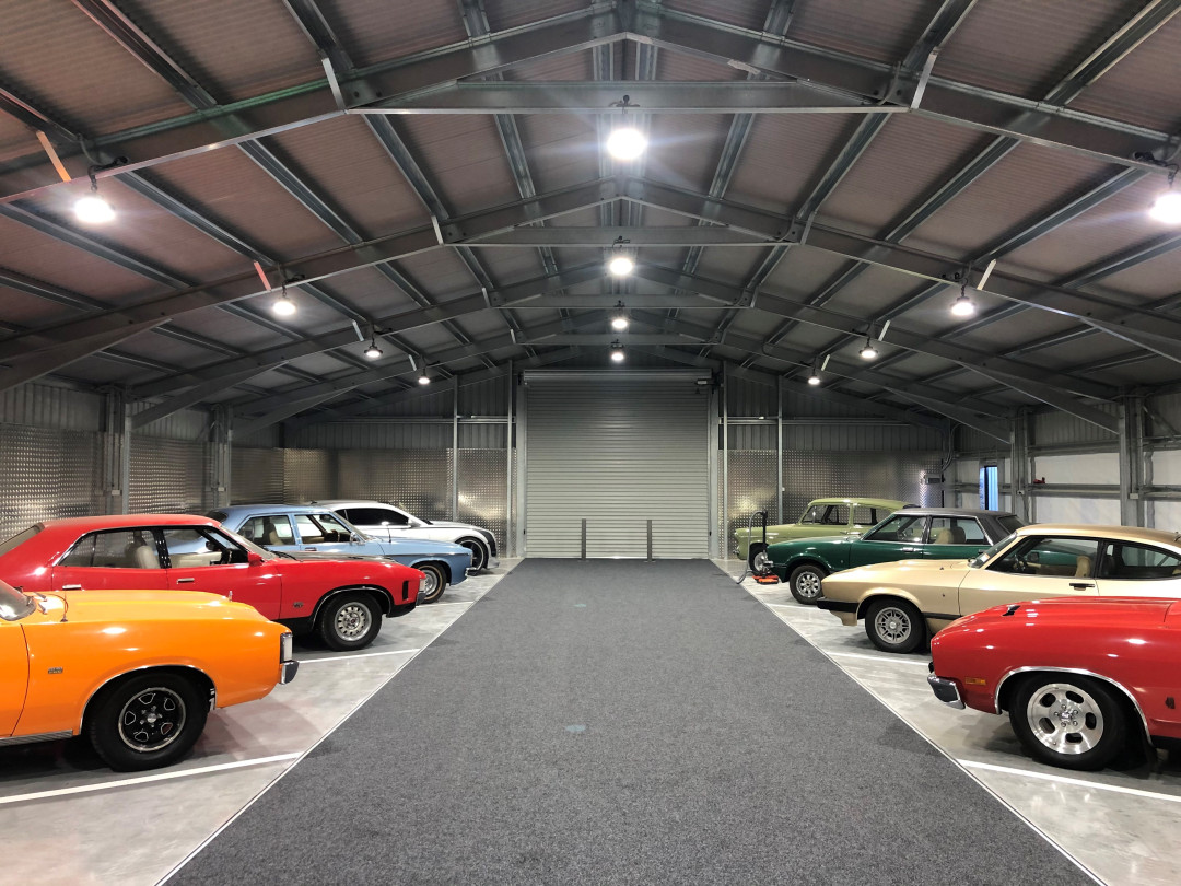 COLORSTEEL® Sheds - Steel Sheds NZ » COLORSTEEL®