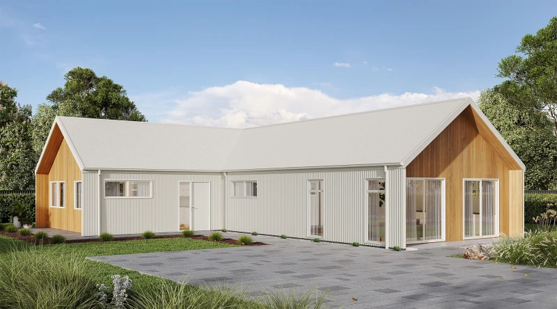 Design your roof with the COLORSTEEL® Visualiser » COLORSTEEL®