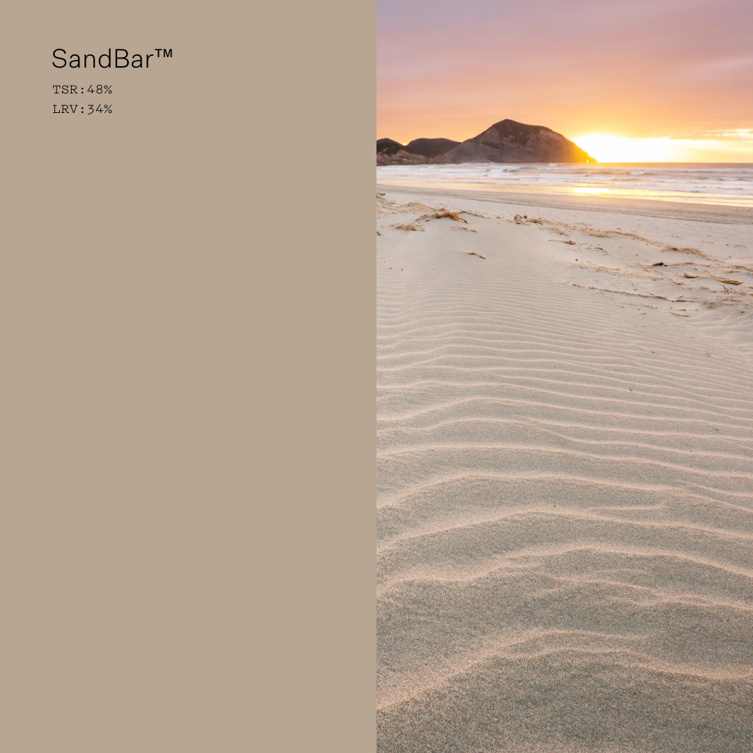 Light & Bright | New COLORSTEEL® Colours » COLORSTEEL®