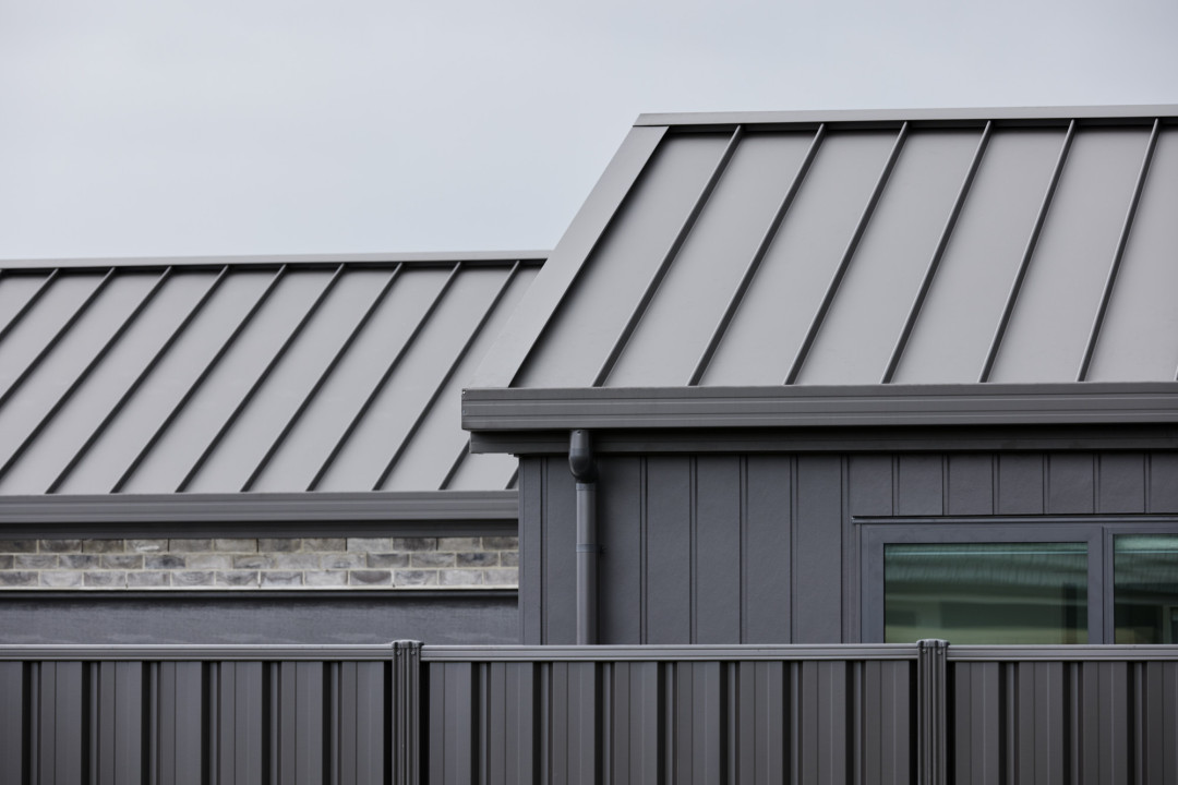 Pre-Painted Steel Fencing New Zealand » COLORSTEEL®