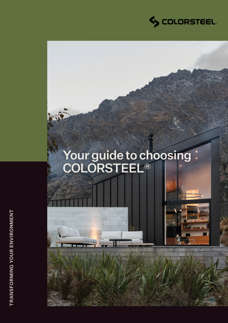 COLORSTEEL® Downloads & Brochures - Access Roofing Resources » COLORSTEEL®