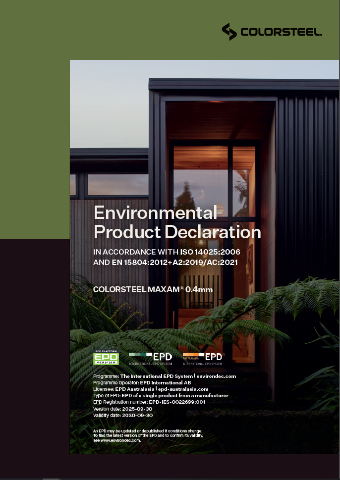COLORSTEEL® Downloads & Brochures - Access Roofing Resources » COLORSTEEL®