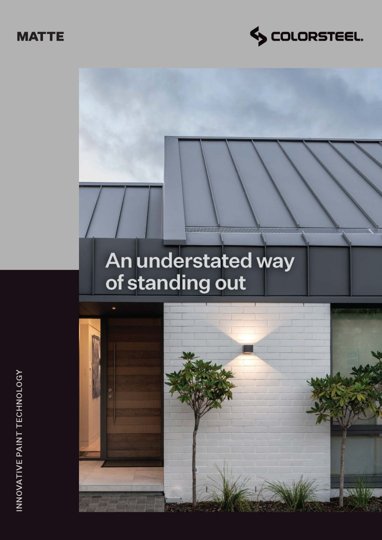 COLORSTEEL® Downloads & Brochures - Access Roofing Resources » COLORSTEEL®