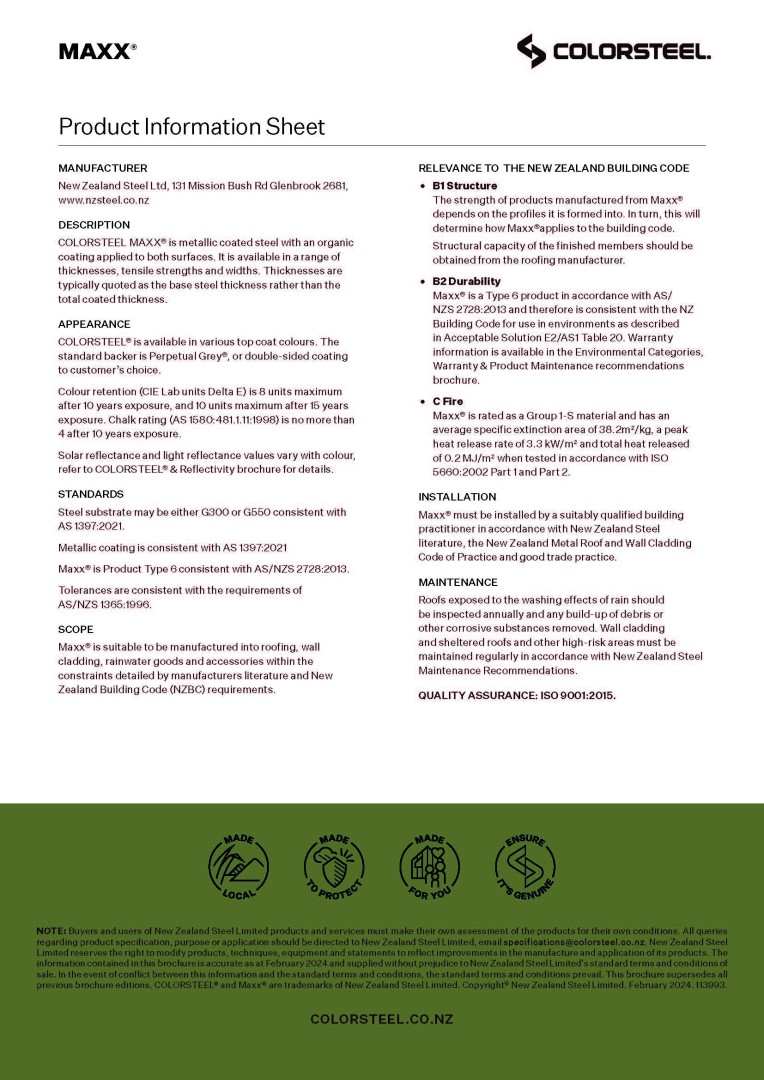 COLORSTEEL® Downloads & Brochures - Access Roofing Resources » COLORSTEEL®