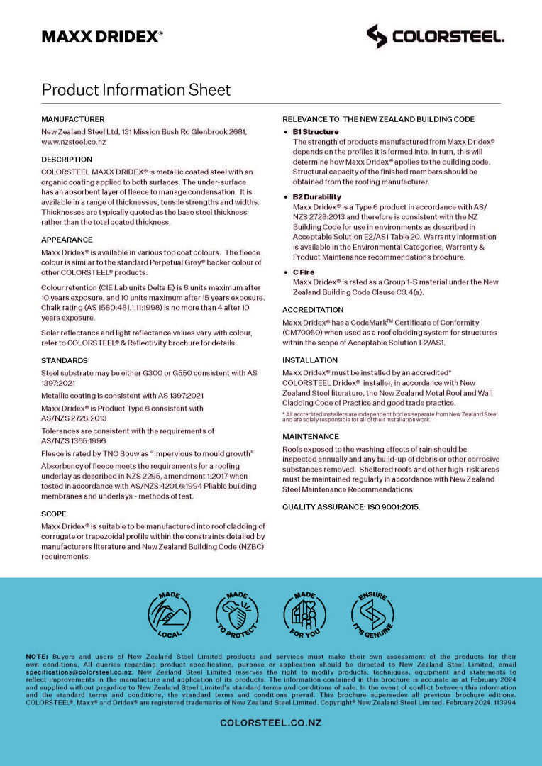 COLORSTEEL® Downloads & Brochures - Access Roofing Resources » COLORSTEEL®