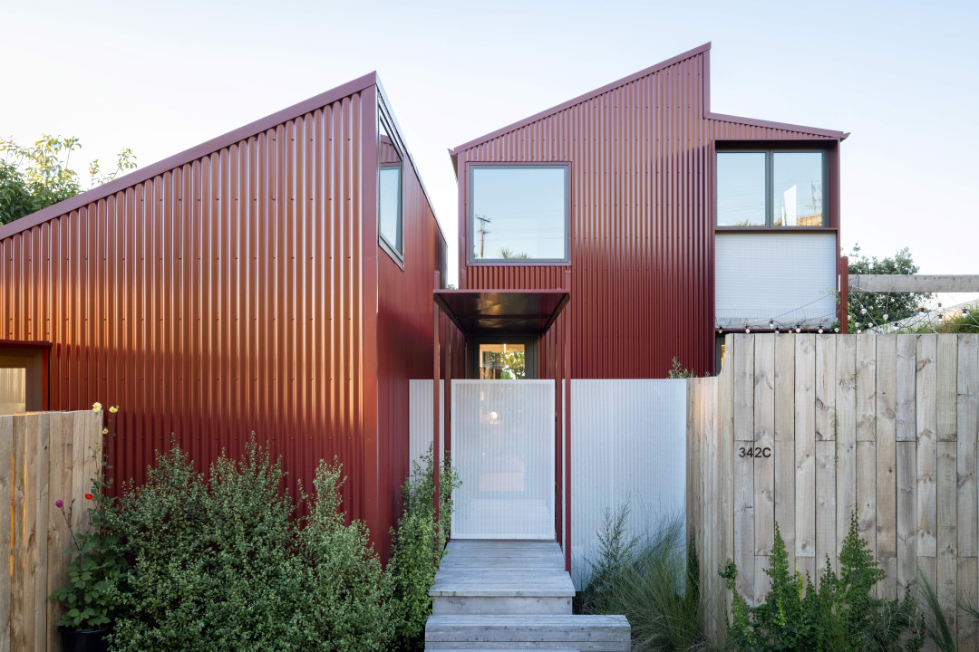 COLORSTEEL® | The Modern Red Shed » COLORSTEEL®