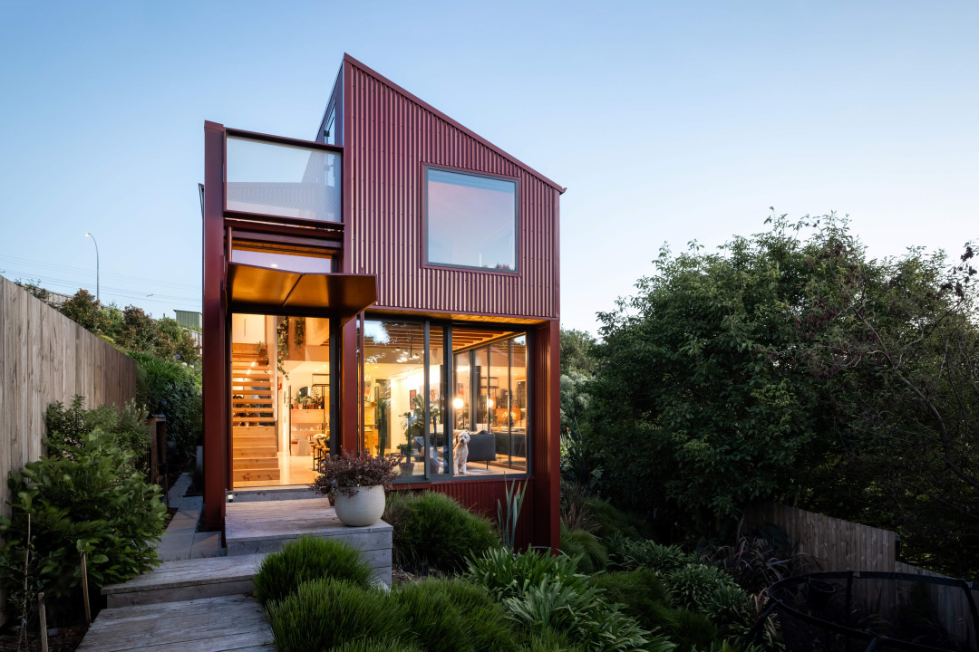 COLORSTEEL® | The Modern Red Shed » COLORSTEEL®