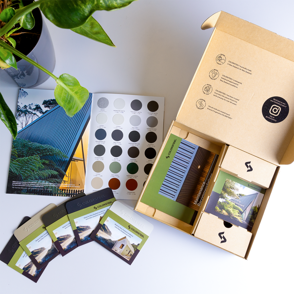 New Zealand's Favourite Roof » COLORSTEEL®